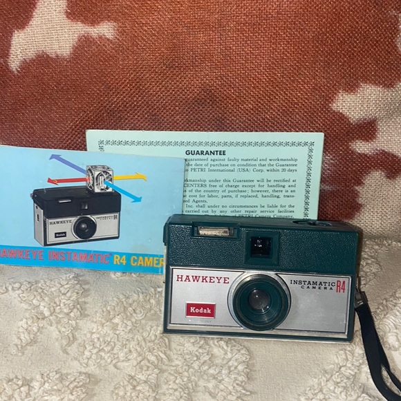 Kodak | Cameras, Photo & Video | Vintage Kodak Hawkeye Instamatic R4 ...